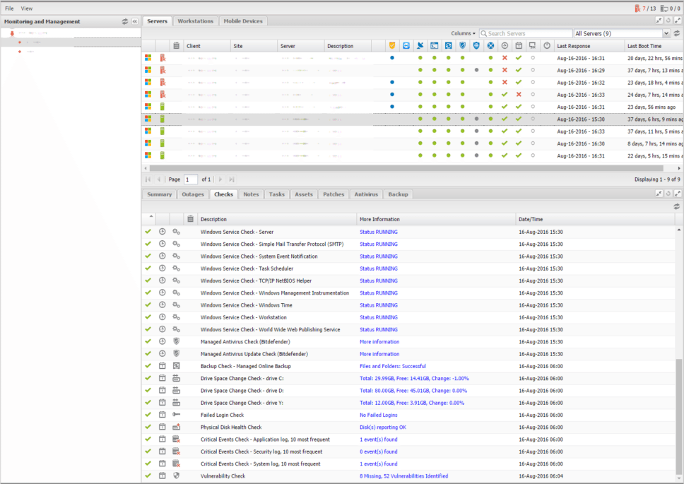 Introducing the Windows Cloud Advanced Monitoring Platform Monthly Reports